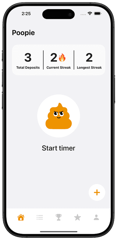 Poopie - Track Your Health Journey